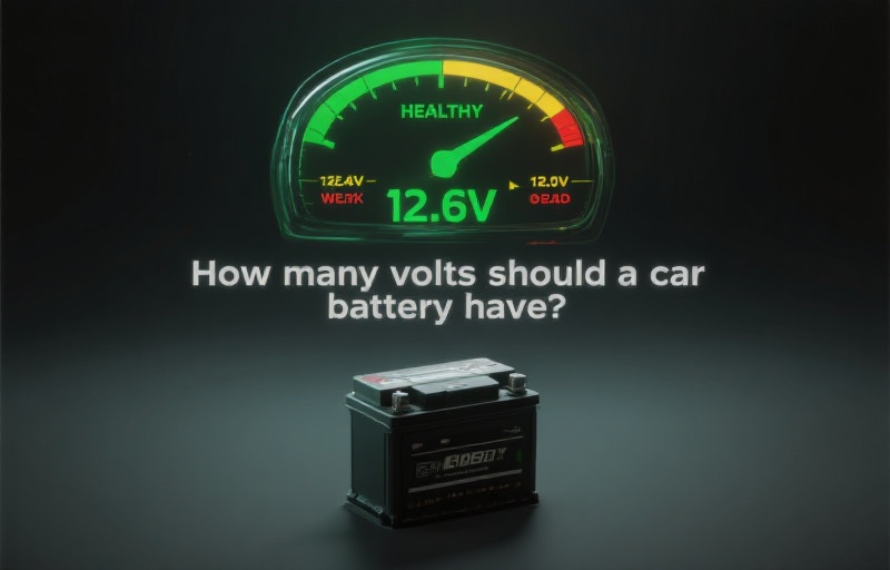 A Complete Guide to Your Car Battery's Voltage
